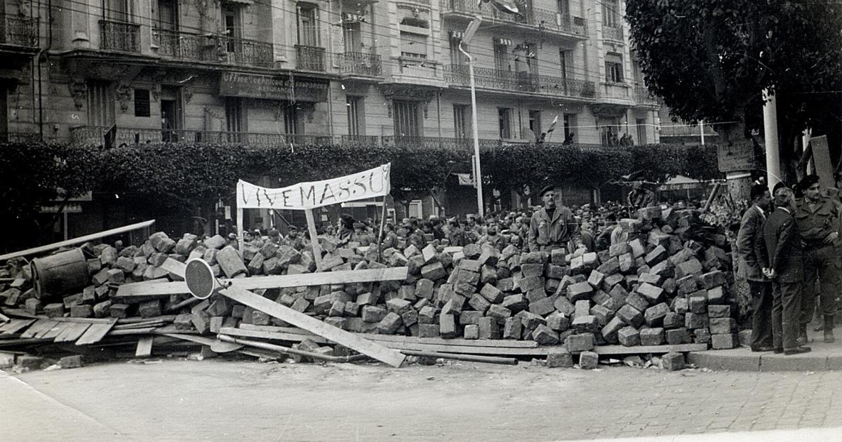 Algerian War of Independence, 1954-1962 [In-Building] | JW3