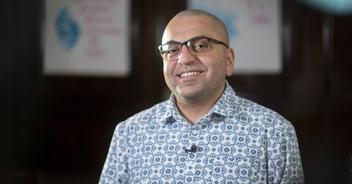 Ahmed Fouad Alkhatib in Conversation with Josh Glancy | JW3