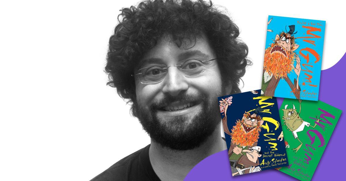 Andy Stanton and the world of Mr Gum | JW3