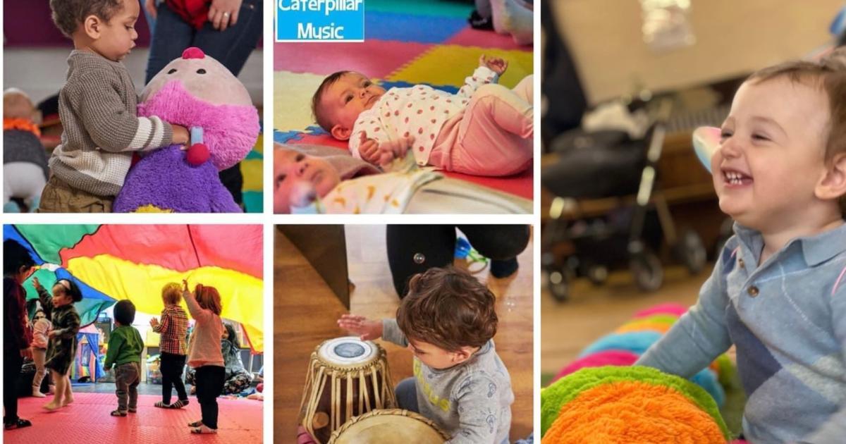 Caterpillar Music | JW3