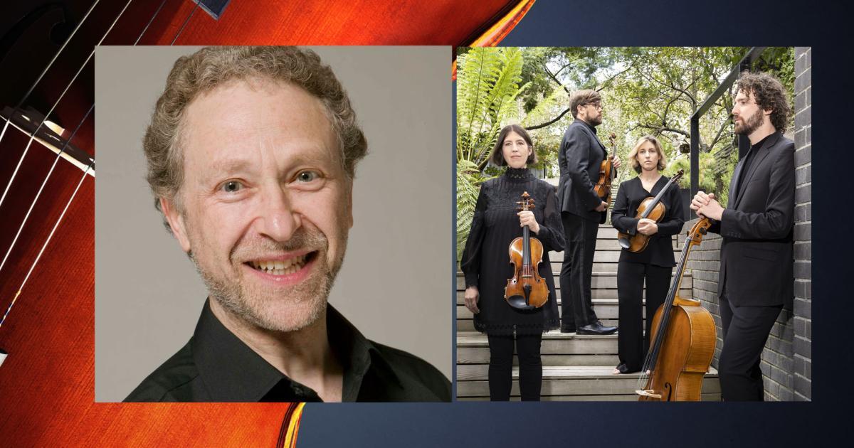 Castalian Quartet and David Waterman | JW3