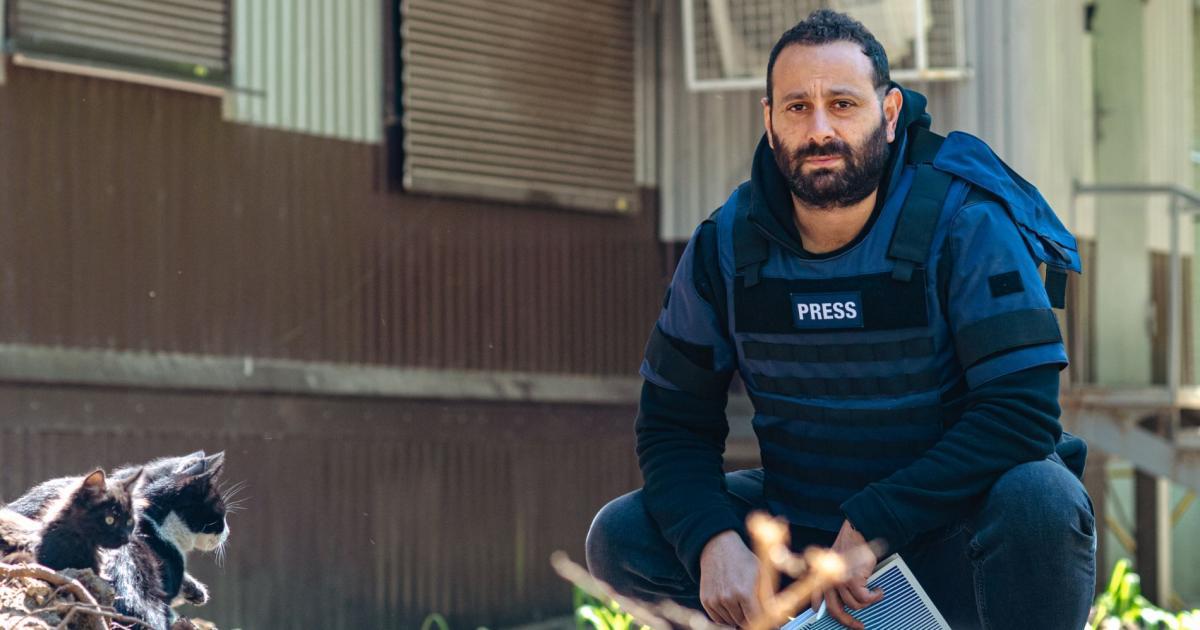 David Patrikarakos in conversation with Ben Kentish | JW3