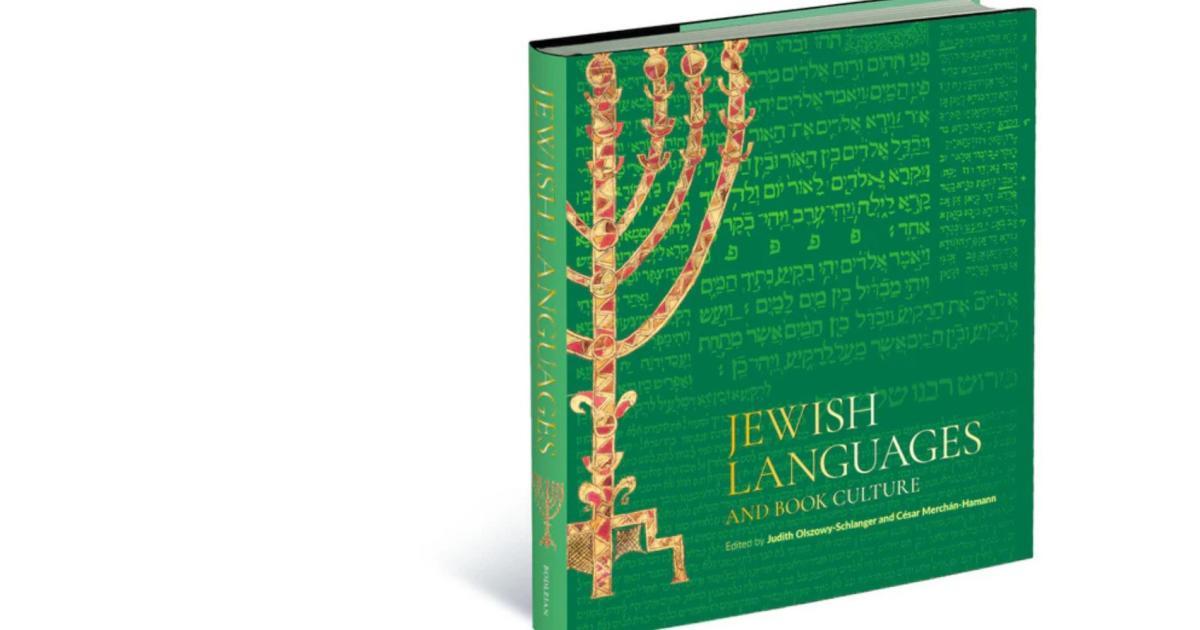 Jewish Languages and Book Culture | JW3