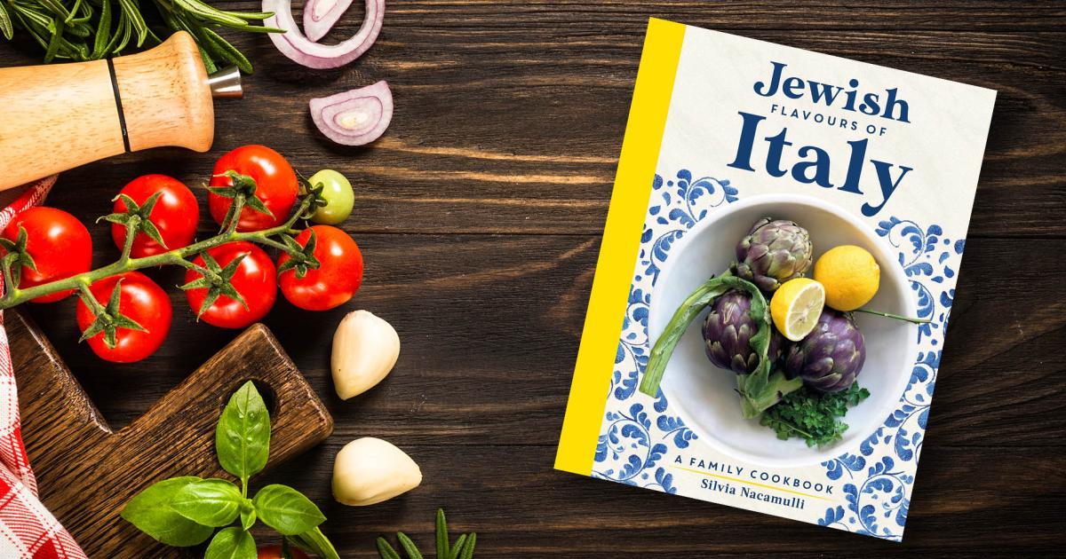 Jewish Flavours of Italy: A Family Cookbook (Book Launch) | JW3