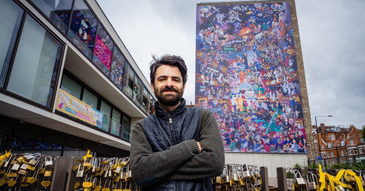 Meet the Artist: Leon Fenster | JW3