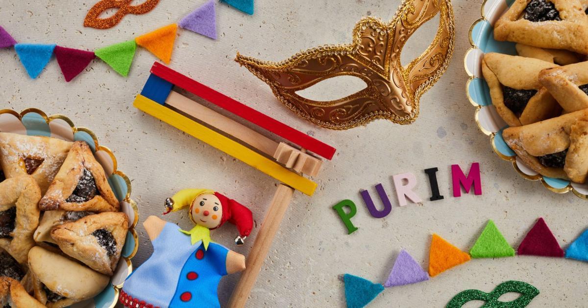 Party on Purim | JW3