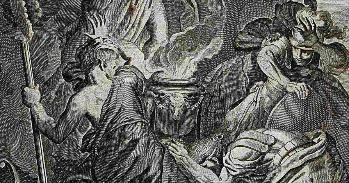 A Strange Case Of Witchcraft In The Bible JW3 a-strange-case-of-witchcraft-in-the-bible-jw3