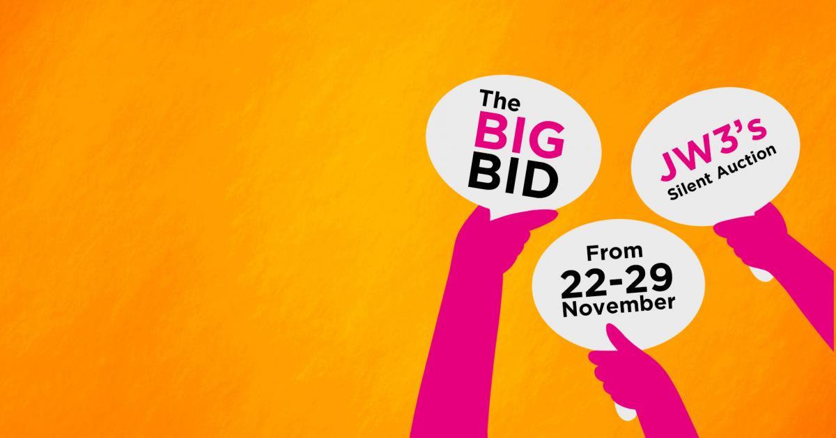 The Big Bid: JW3's Silent Auction | JW3