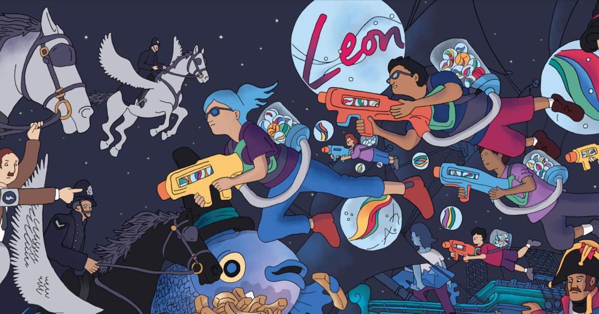 London Jewish Mural | JW3