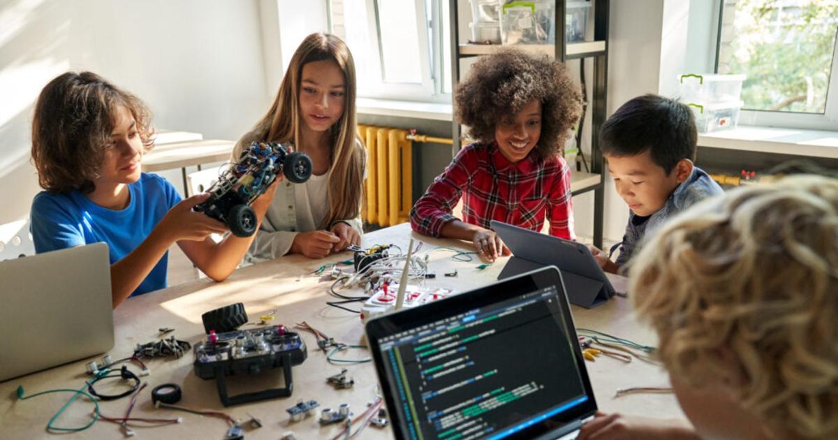 Robotics Workshop from The London School of Mathematics and Programming ...